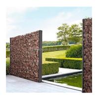 China Square Hole Welded Wire Mesh Cage Gabion Fence 1X1X1m for Hebei Hot Dipped Galvanized for sale