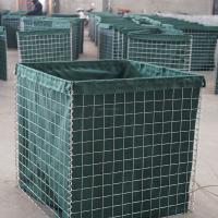 China Retaining Wall Eco Bastion Barrier Welded Gabion Box Explosion-proof Defensive Barrier for sale
