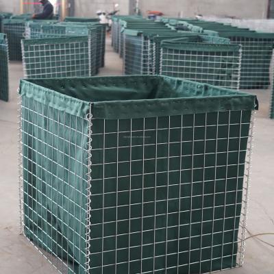 China Retaining Wall Eco Bastion Barrier Welded Gabion Box Explosion-proof Defensive Barrier for sale