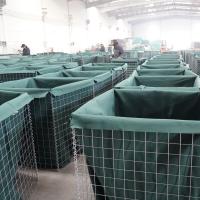China Retaining Wall Eco Bastion Barrier Welded Gabion Box Explosion-proof Defensive Barrier for sale