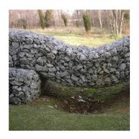 China Protective Gabion Wire Mesh Galvanized Woven Gabion with Customizable Welding Pattern for sale