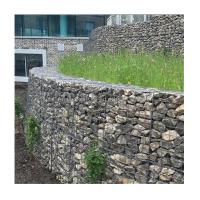 China Get the Best Deal on Gabion Stone Basket/Gabion Box Wire Gauge 3-6mm Artistic Design for sale