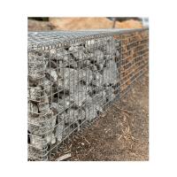 China Get the Best Deal on Gabion Stone Basket/Gabion Box Wire Gauge 3-6mm Artistic Design for sale