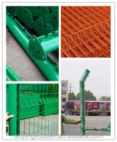 China Direct Sale Hot-Dipped Galvanized 3D Welded Wire Mesh Fence Panel with Pvc Coated Finish for sale