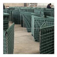 China Customizable Welding Pattern Hot Dipped Galvanized Flood Barrier Gabion for Defensive for sale