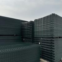 China Direct Sale Hot-Dipped Galvanized 3D Welded Wire Mesh Fence Panel with Pvc Coated Finish for sale