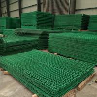 China Direct Sale Hot-Dipped Galvanized 3D Welded Wire Mesh Fence Panel with Pvc Coated Finish for sale