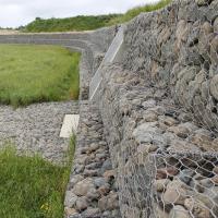China Hot-Dipped Zinc 2x1x1 Hexagonal Gabion Box for Garden Decoration and Retaining Wall for sale