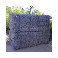China Hot-Dipped Zinc 2x1x1 Hexagonal Gabion Box for Garden Decoration and Retaining Wall for sale