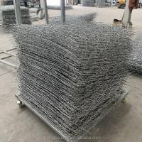 China Hot-Dipped Zinc 2x1x1 Hexagonal Gabion Box for Garden Decoration and Retaining Wall for sale