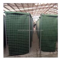 China Defensive Barrier Customizable Welding Pattern Steel Defensive Barrier for sale