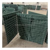 China Grey Welded Mesh Barrier Bastion Heavy Duty Defensive Barriers for Processing Service for sale