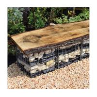 China Square Hole Bending Processing Service Direct Gabion Retaining Wall for Landscaping for sale