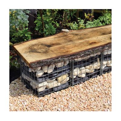 China Square Hole Bending Processing Service Direct Gabion Retaining Wall for Landscaping for sale
