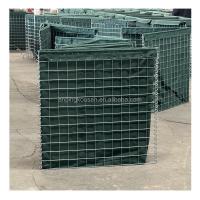 China Grey Welded Mesh Barrier Bastion Heavy Duty Defensive Barriers for Processing Service for sale