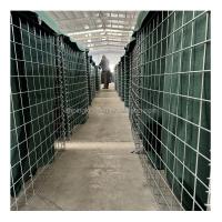 China Grey Welded Mesh Barrier Bastion Heavy Duty Defensive Barriers for Processing Service for sale