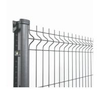 China Affordable PVC and Mesh Fence Metal Type Steel Fencing Wire for sale