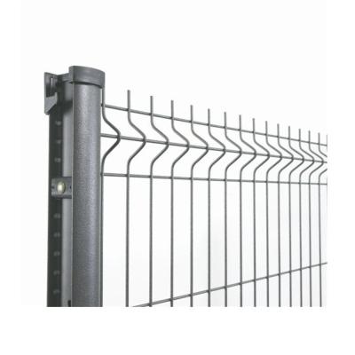 China Affordable PVC and Mesh Fence Metal Type Steel Fencing Wire for sale