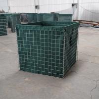 China Galvanized Wire Welding Processing Service Defensive Barrier for Sand Wall Barrier for sale