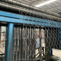 China Galvanized Gabion Stone Cage Basket with Woven Mesh and Affordable Aperture 60x80mm for sale