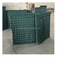 China 4mm Galvanized Iron Wire Sand Green Defensive Barrier for Private Property Protection for sale
