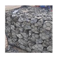 China Customizable Welding Pattern Galvanized Hexagonal Woven Iron Wire Mesh Gabion Baskets for sale
