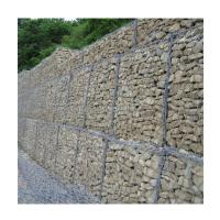 China Customizable Welding Pattern Galvanized Hexagonal Woven Iron Wire Mesh Gabion Baskets for sale
