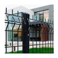 China Inexpensive PVC Weld Mesh/Cattle Fence Panel for Garden Fence in Rectangle Shape for sale
