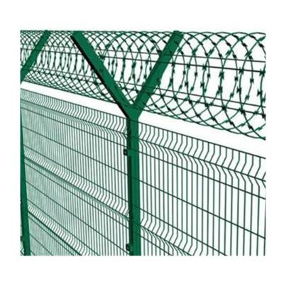 China Low Carbon Steel Wire 3D Fencing Heat Treated and Pressure Treated Wood for sale