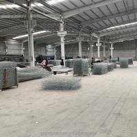 China Hexagonal Gabion Boxes Woven Mesh Galvanized PVC Covered Payment Term TT/Western Union for sale