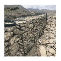 China Galvanized PVC Coated Gabion Cage Box Wire Mesh for Retaining Wall and Wall Protection for sale