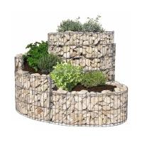 China 2x1x1 Hot Dipped Galvanized Welded Mesh Gabion Box for Electric Wire Mesh Protection for sale