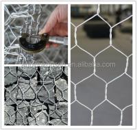 China Galvanized Woven Gabion Mesh for Long-lasting Retaining Walls 2.0mm-4.0mm Wire Gauge for sale