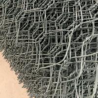 China Galvanized Woven Gabion Mesh for Long-lasting Retaining Walls 2.0mm-4.0mm Wire Gauge for sale
