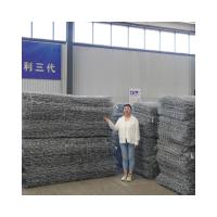 China Galvanized Woven Gabion Mesh for Long-lasting Retaining Walls 2.0mm-4.0mm Wire Gauge for sale