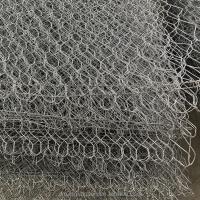 China Galvanized Woven Gabion Mesh for Long-lasting Retaining Walls 2.0mm-4.0mm Wire Gauge for sale