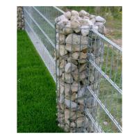 China Garden Fence Galfan Coated Welded Gabion Baskets in Square Hole Shape for Landscaping for sale