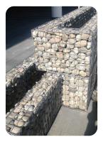 China Garden Fence Galfan Coated Welded Gabion Baskets in Square Hole Shape for Landscaping for sale