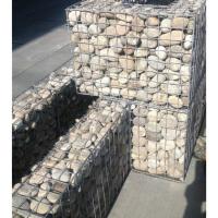 China Square Hole Welded Galvanized Gabion Baskets with TT/Western Union Payment Term for sale