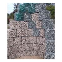 China Square Hole Welded Galvanized Gabion Baskets with TT/Western Union Payment Term for sale