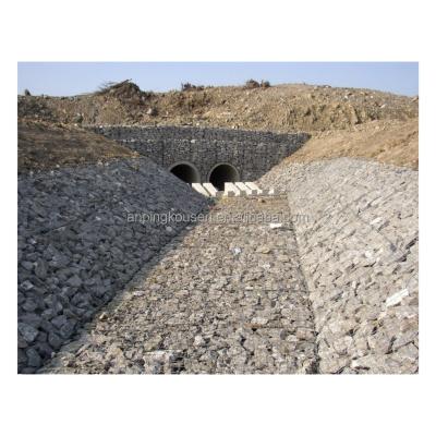 China Direct Sale 4x1x1 Gabion Box with Welded Wire Mesh and Customizable Welding Pattern for sale