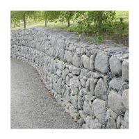 China Retaining Wall Gabion Wire Mesh with Galvanized PVC Coated Finish and Durable Design for sale