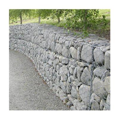 China Retaining Wall Gabion Wire Mesh with Galvanized PVC Coated Finish and Durable Design for sale