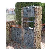 China Direct Sale 4x1x1 Gabion Box with Welded Wire Mesh and Customizable Welding Pattern for sale
