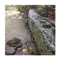 China Retaining Wall Gabion Wire Mesh with Galvanized PVC Coated Finish and Durable Design for sale