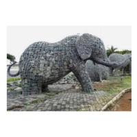 China 2023 Innovative Box Gabion Wall Square Hole Gabion Weld Metal Mesh for Retaining Wall for sale