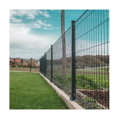 China Low Carbon Steel Wire Perimeter Fence for Highway Perimeter Protection for sale