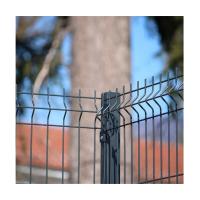 China Low Carbon Steel Wire Perimeter Fence for Highway Perimeter Protection for sale