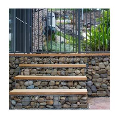 China Hot-Dipped Galvanized Welded Wire Mesh Gabions Galvanized Iron Wire Gabion Boxes for sale