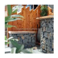 China Hot-Dipped Galvanized Welded Wire Mesh Gabions Galvanized Iron Wire Gabion Boxes for sale